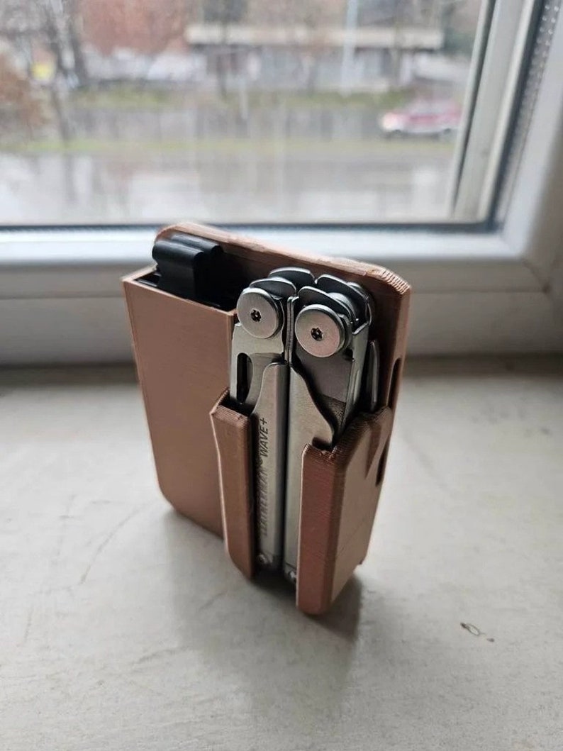 Leatherman Wave Bit Kit Holster - Etsy