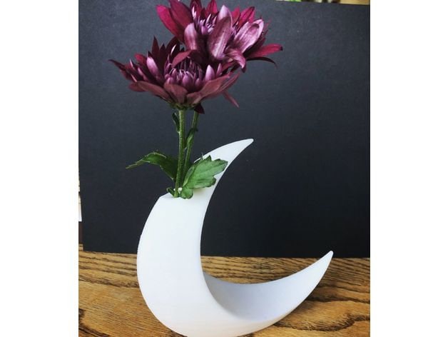 Minimalist Moon Vase - Etsy