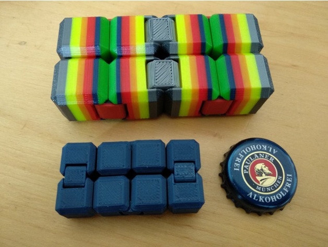 Fidget Infinity Cube - Etsy