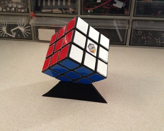 RUBIK'S Cube Display Stand L Cube Design L Rubik's Cube Holder, Stand ...