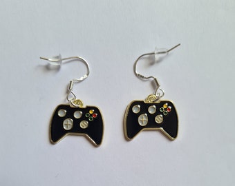 Nintendo Controller Earrings - Etsy