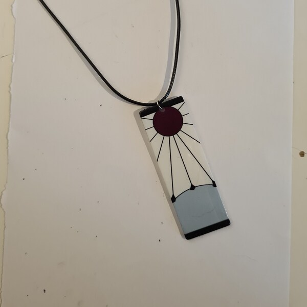 Demon Slayer Necklace - Etsy