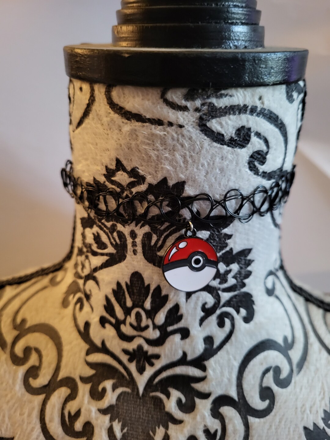 Pokeball 2 Choker - Etsy