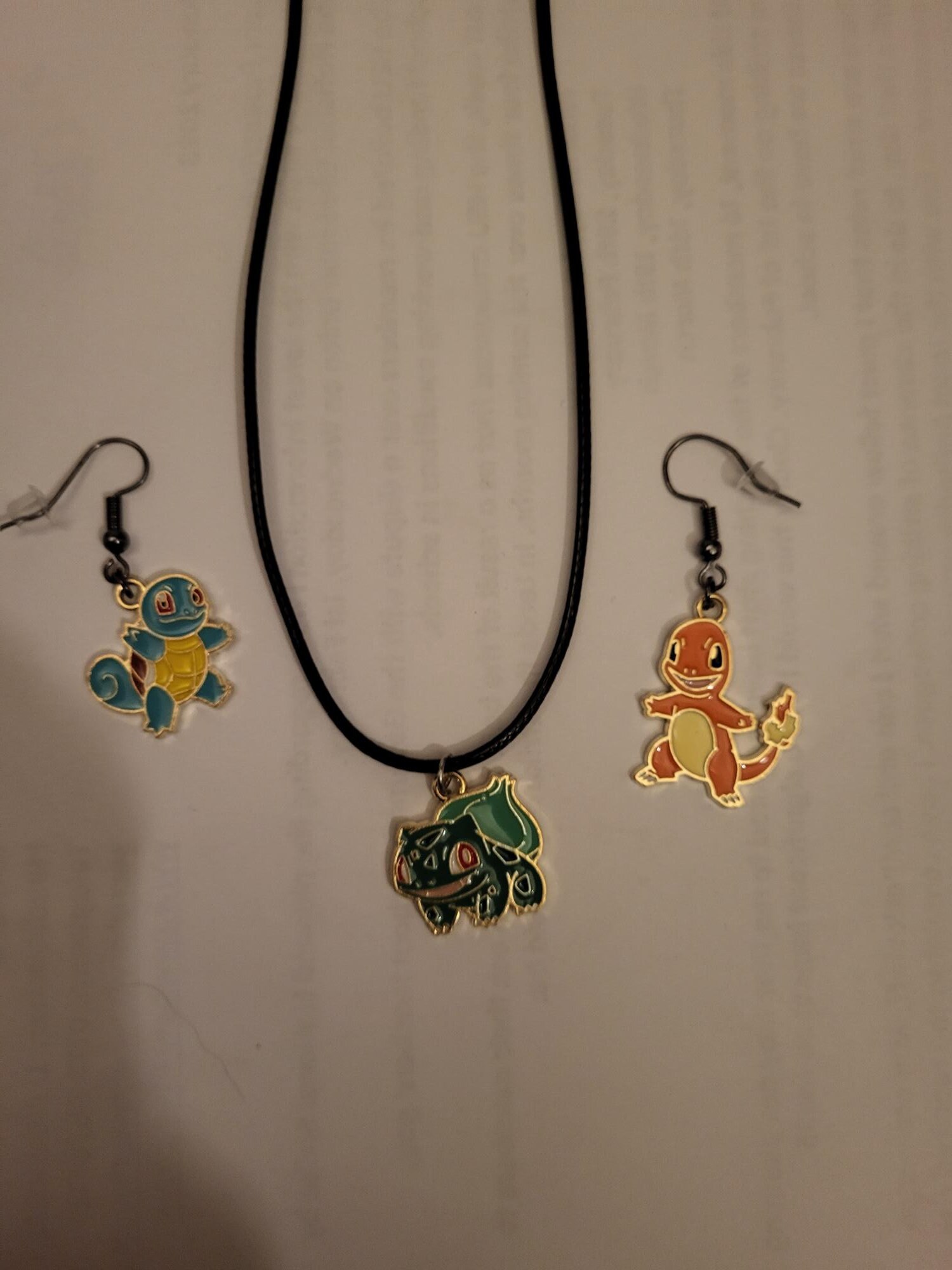 Starter Pokemon Jewellery Set - Etsy