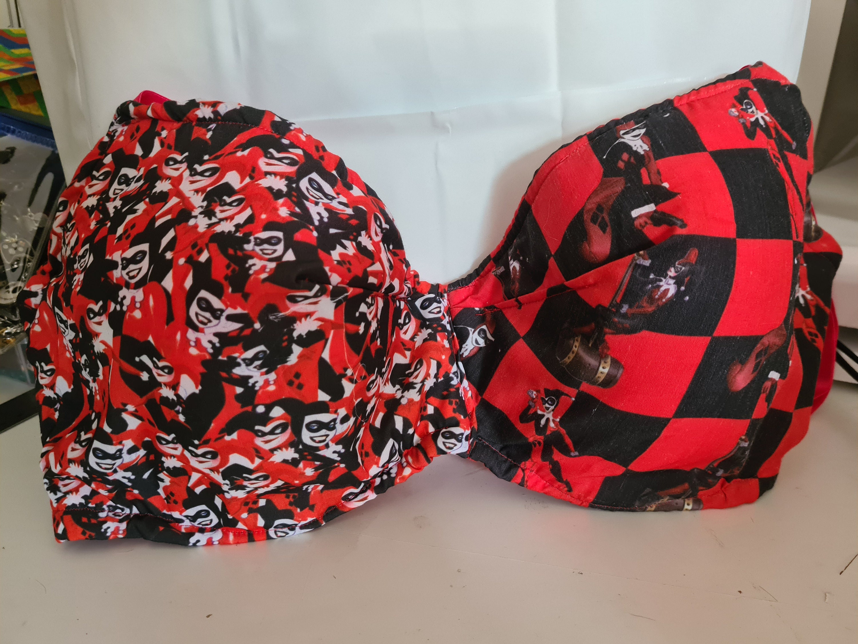 Customised Superhero Bras - Etsy