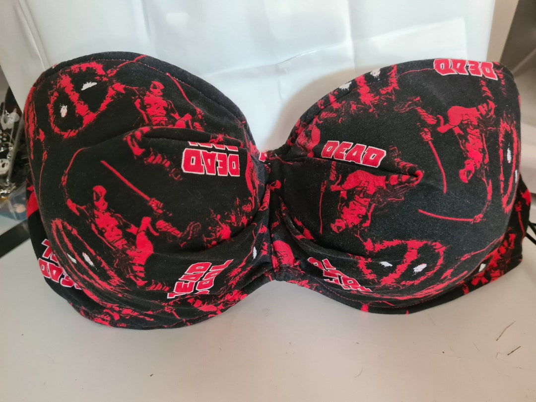 Customised Superhero Bras - Etsy Australia