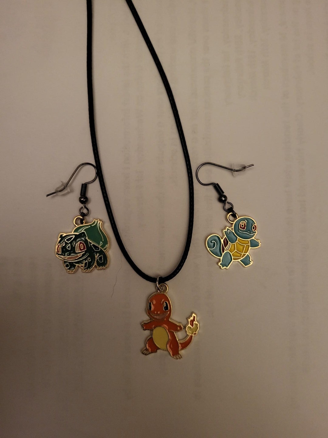 Starter Pokemon Jewellery Set - Etsy