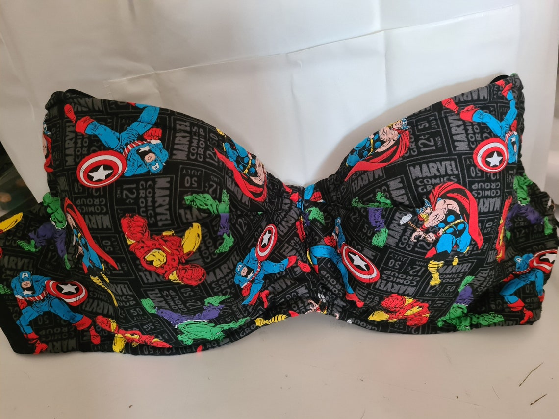 Customised Superhero Bras - Etsy