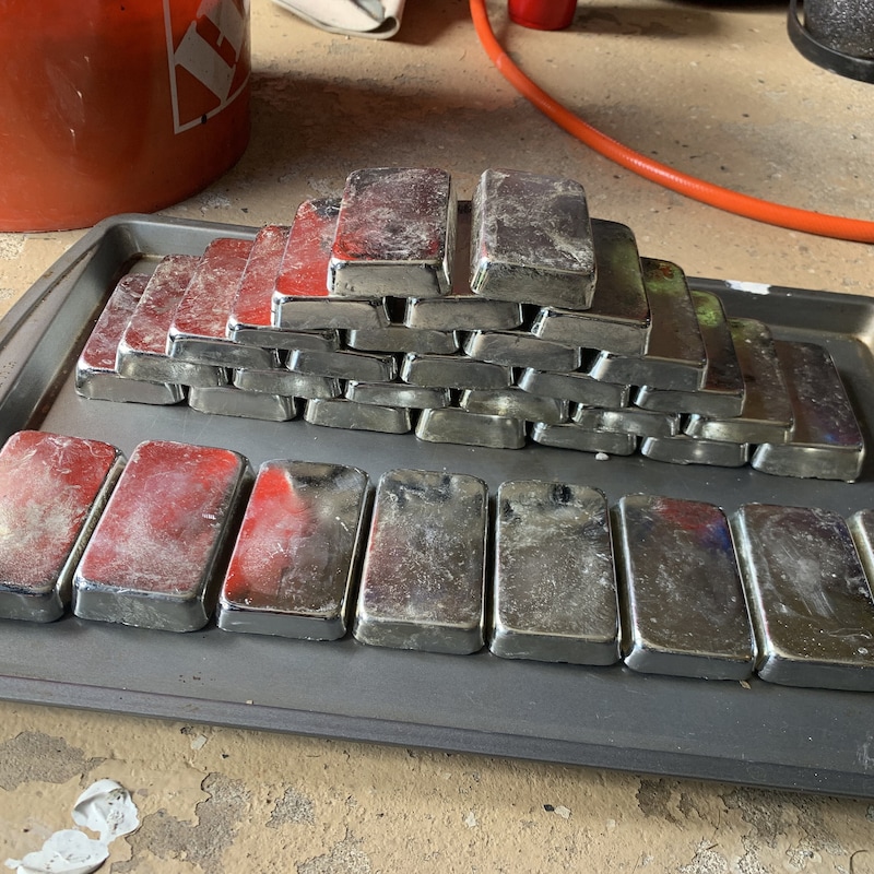 Pouring Ingot - Etsy