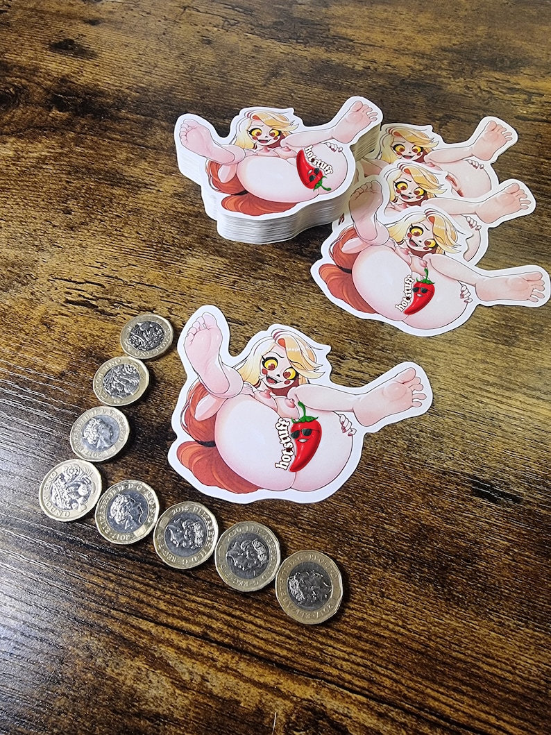 Vinyl Sticker Charlie Morningstar Hazbin Hotel NSFW Parody Mature ...