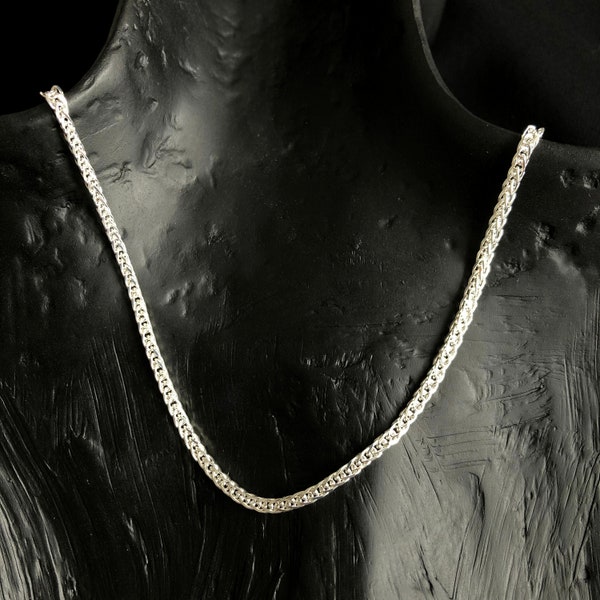 999 Silver Chain - Etsy