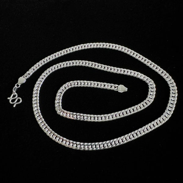 999 Silver Chain - Etsy