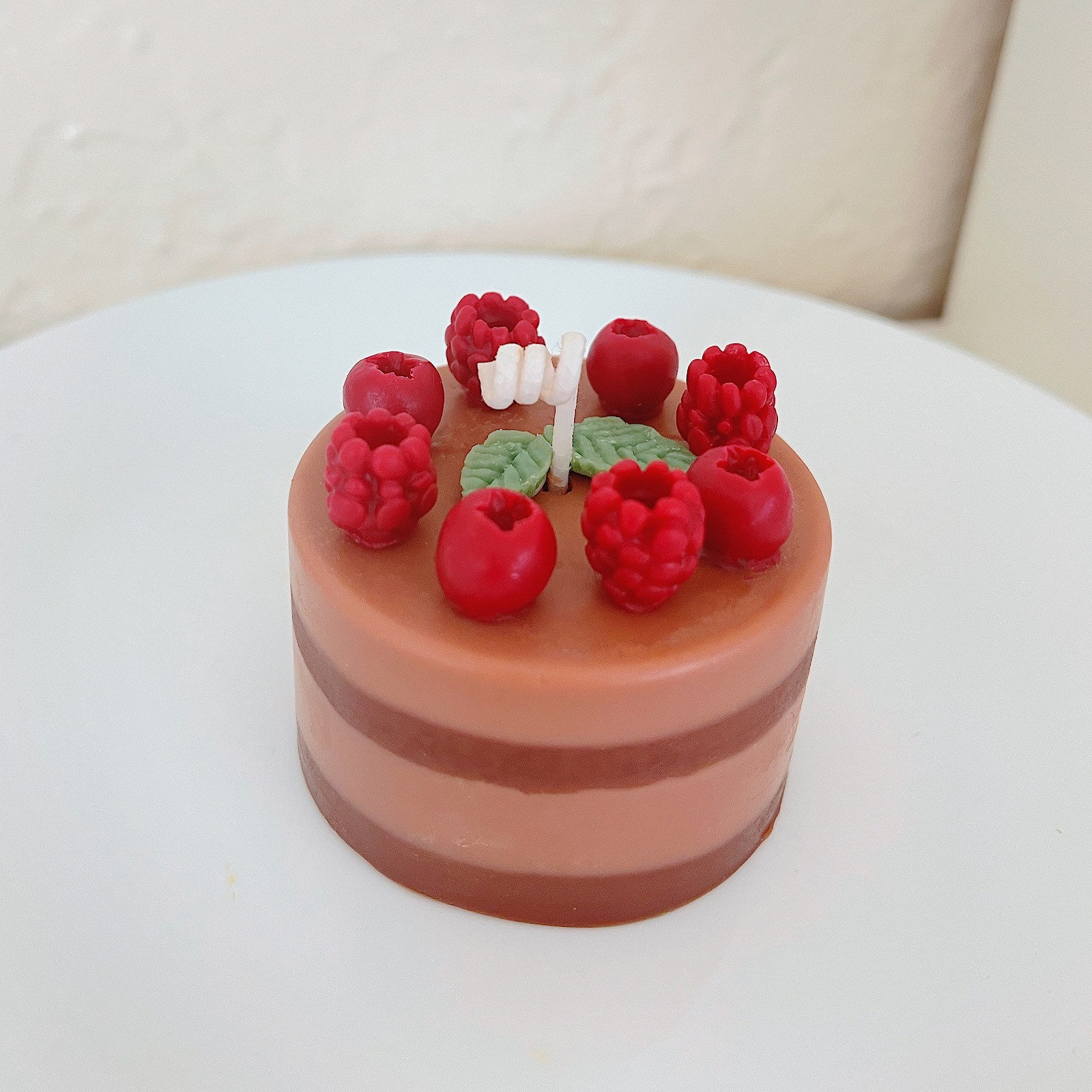Raspberries Chocolate Mousse Cake Candle Black Forest Cake Dessert ...