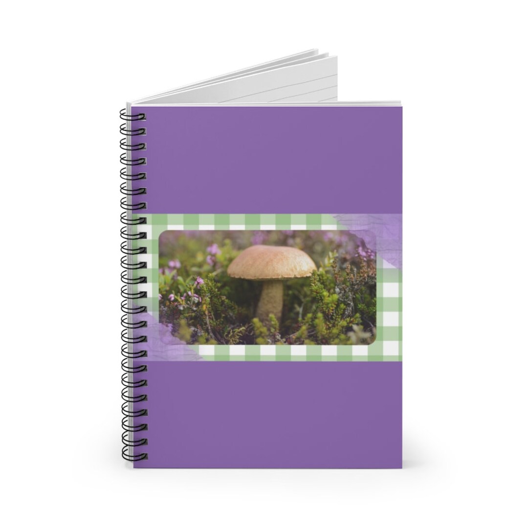 Mushroom Notebook, Cottagecore Notebook, Cottagecore School Supplies ...