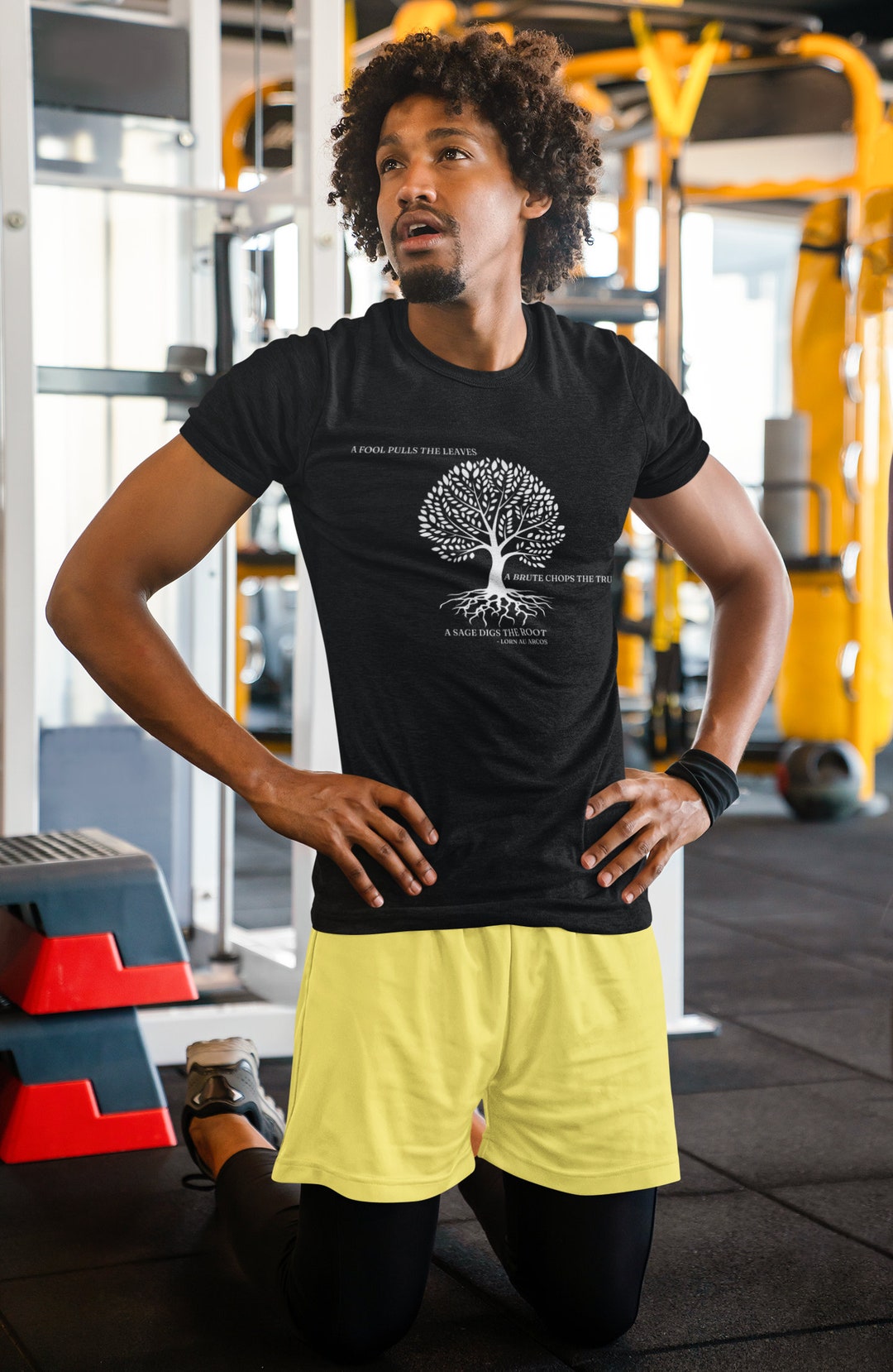 A Sage Digs the Roots | Red Rising Shirt | Lorn Au Arcos - Etsy