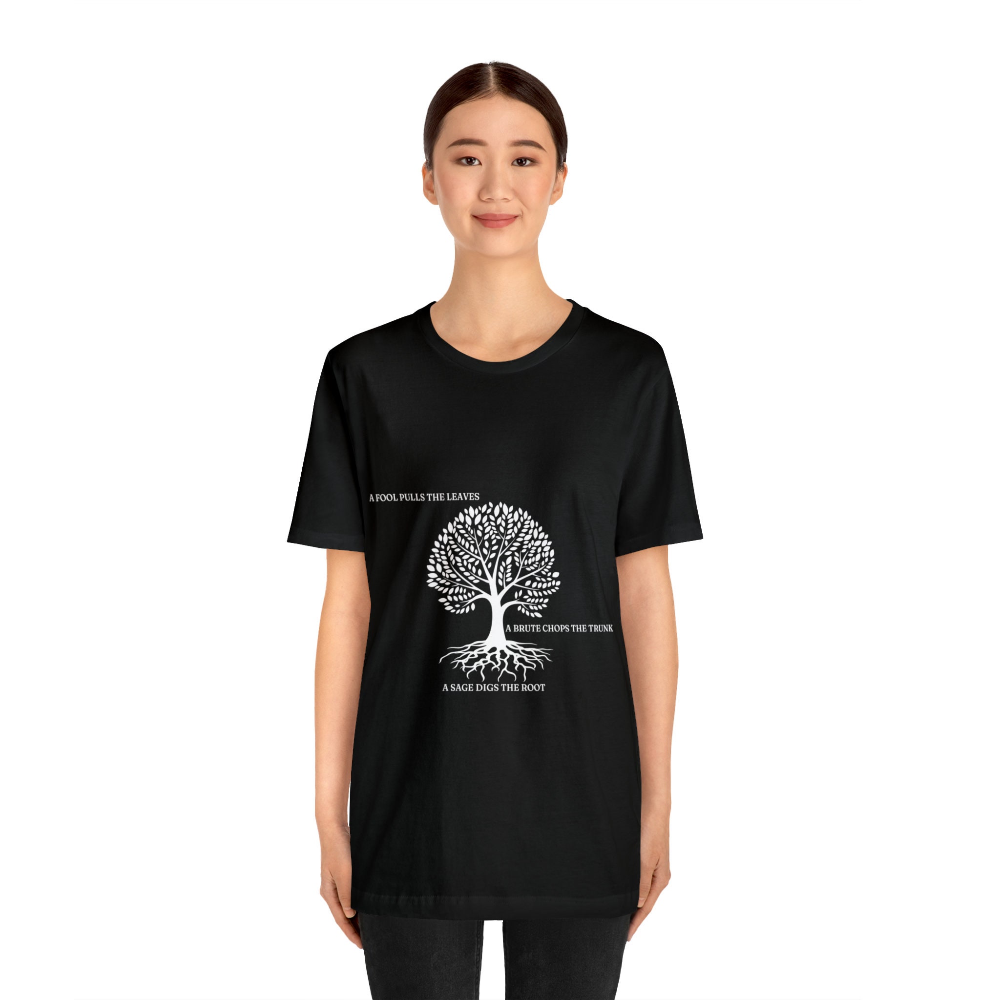 A Sage Digs the Roots | Red Rising Shirt | Lorn Au Arcos - Etsy