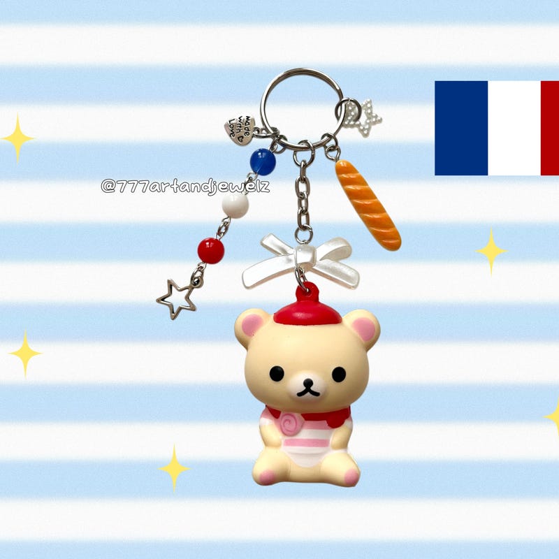 Squishy Keychain - Etsy