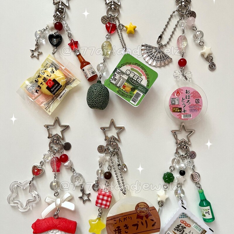 Squishy Keychain - Etsy