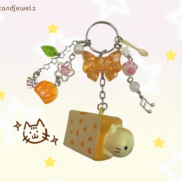 Squishy Keychain - Etsy