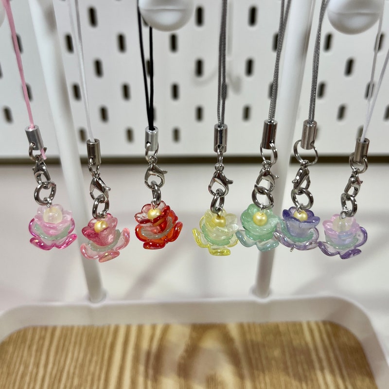 Rabbit Phone Charm - Etsy