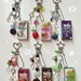 Pocky Gashapon Beaded Keychains, Japanese Food Keyring - Etsy