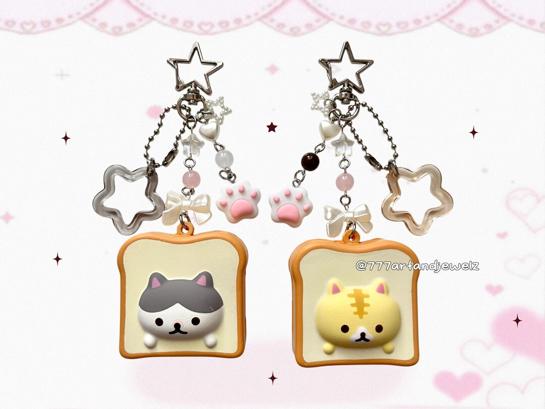 Cute Sanrio Corocoro Coronya Paripi-chan Toast Bread Cat Scented ...