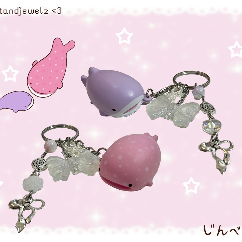 Squishy Keychain - Etsy