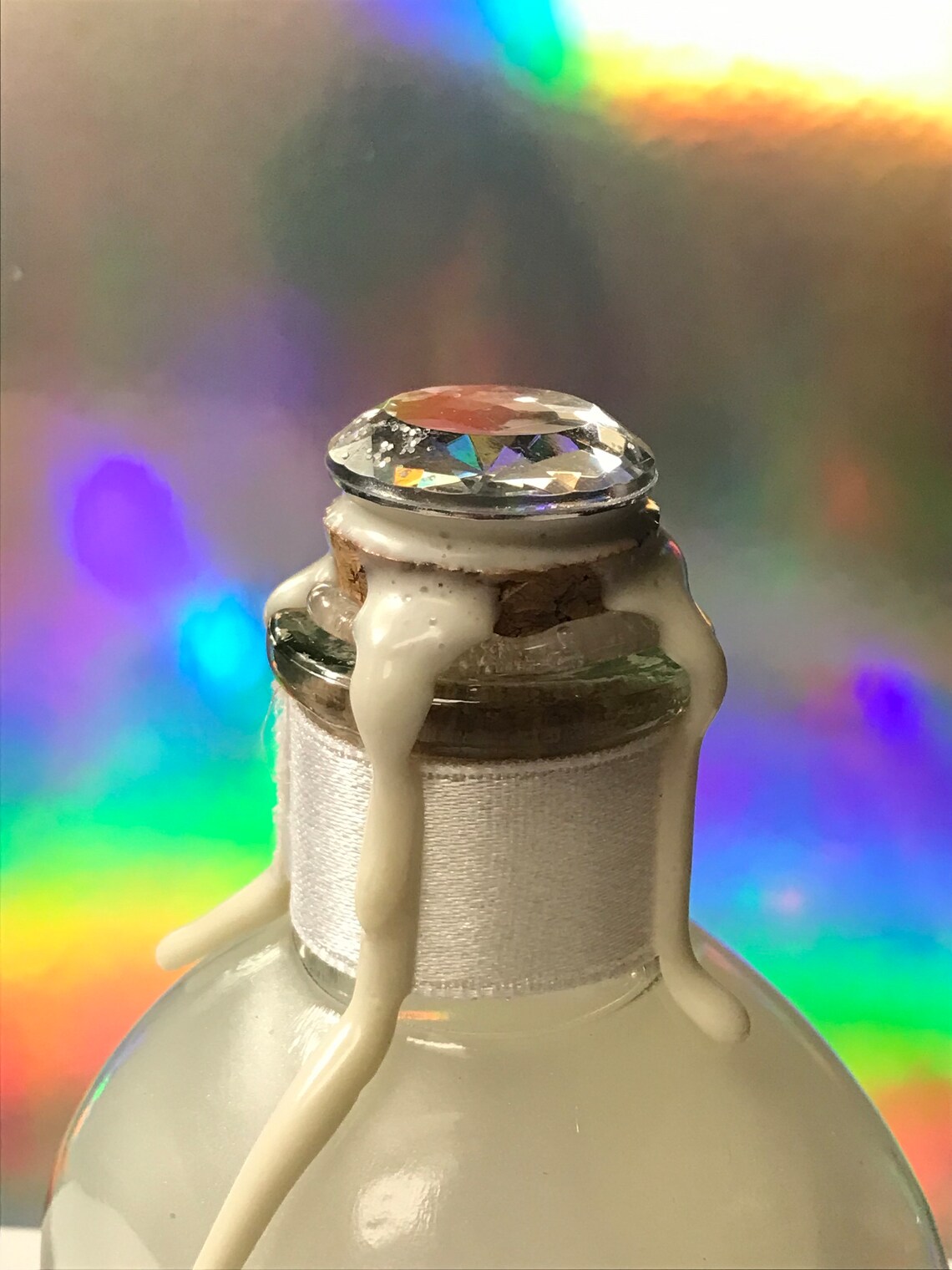 First Snowpotion Potion Bottle Customized Potion - Etsy