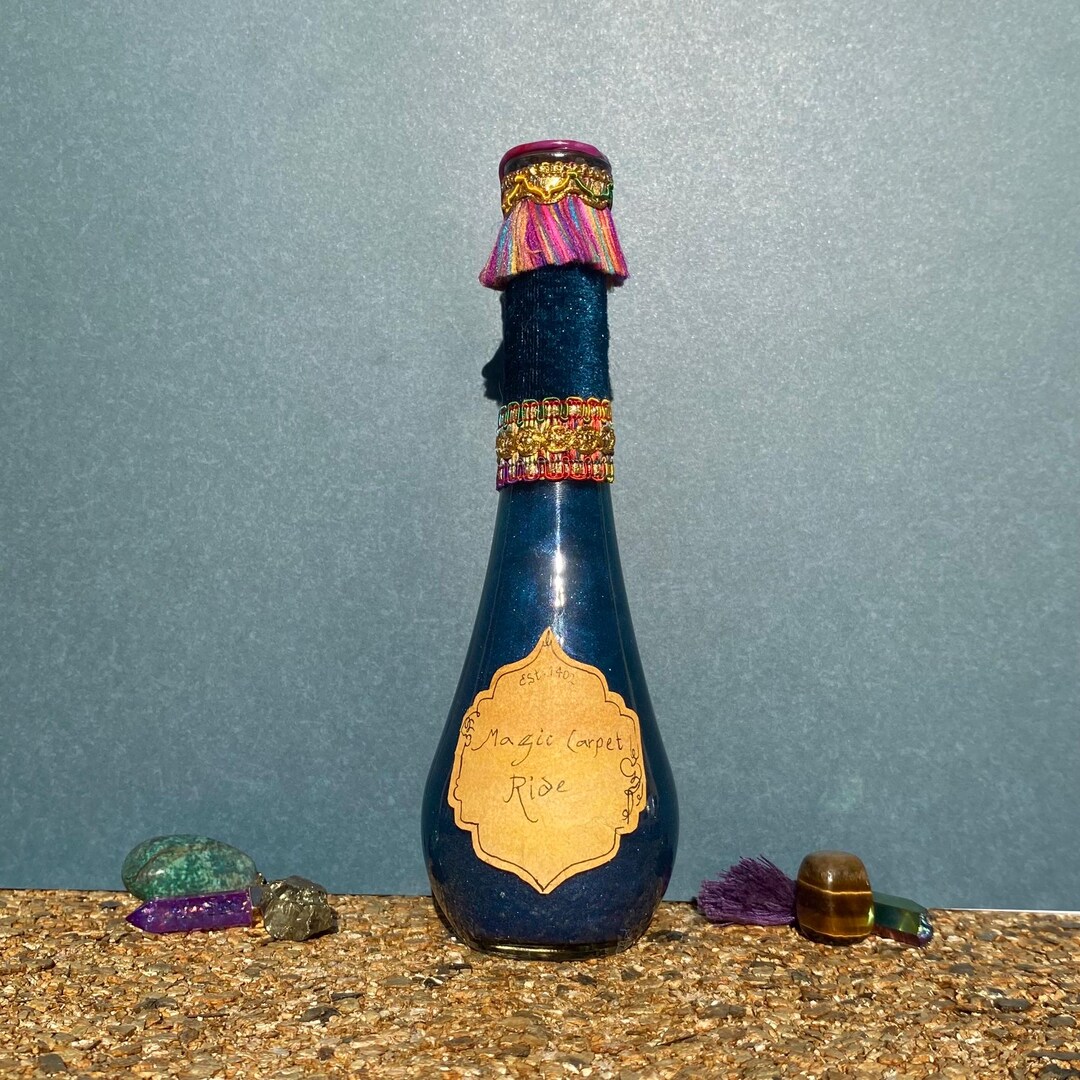 Magic Carpet Ride—fantasy Potion Bottle | Adventure Elixir, Collectible ...