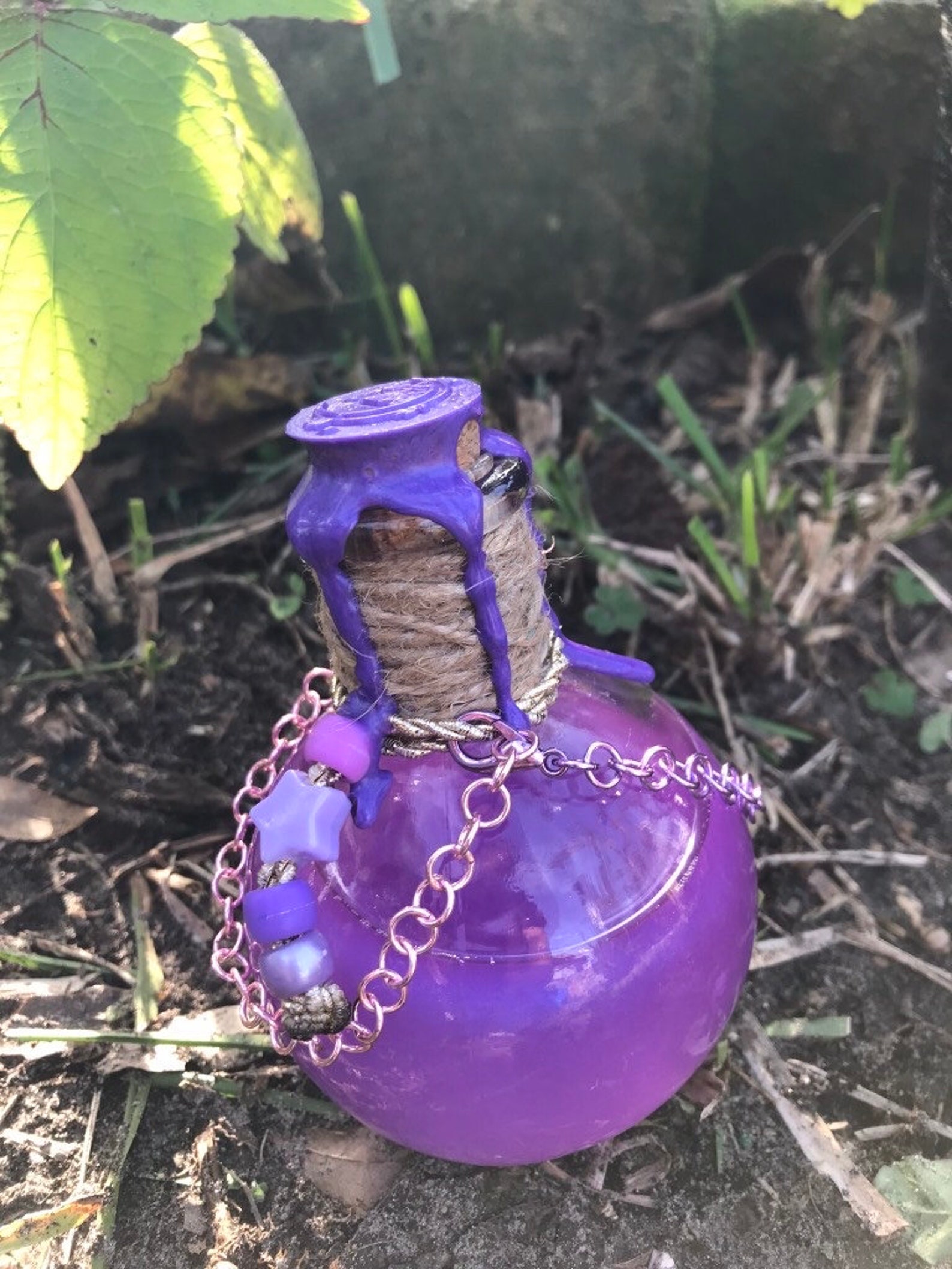 Lilac Dreams—potion, Potion Bottle, Customized Potion, Collectible, Decorative Item, Glass ...
