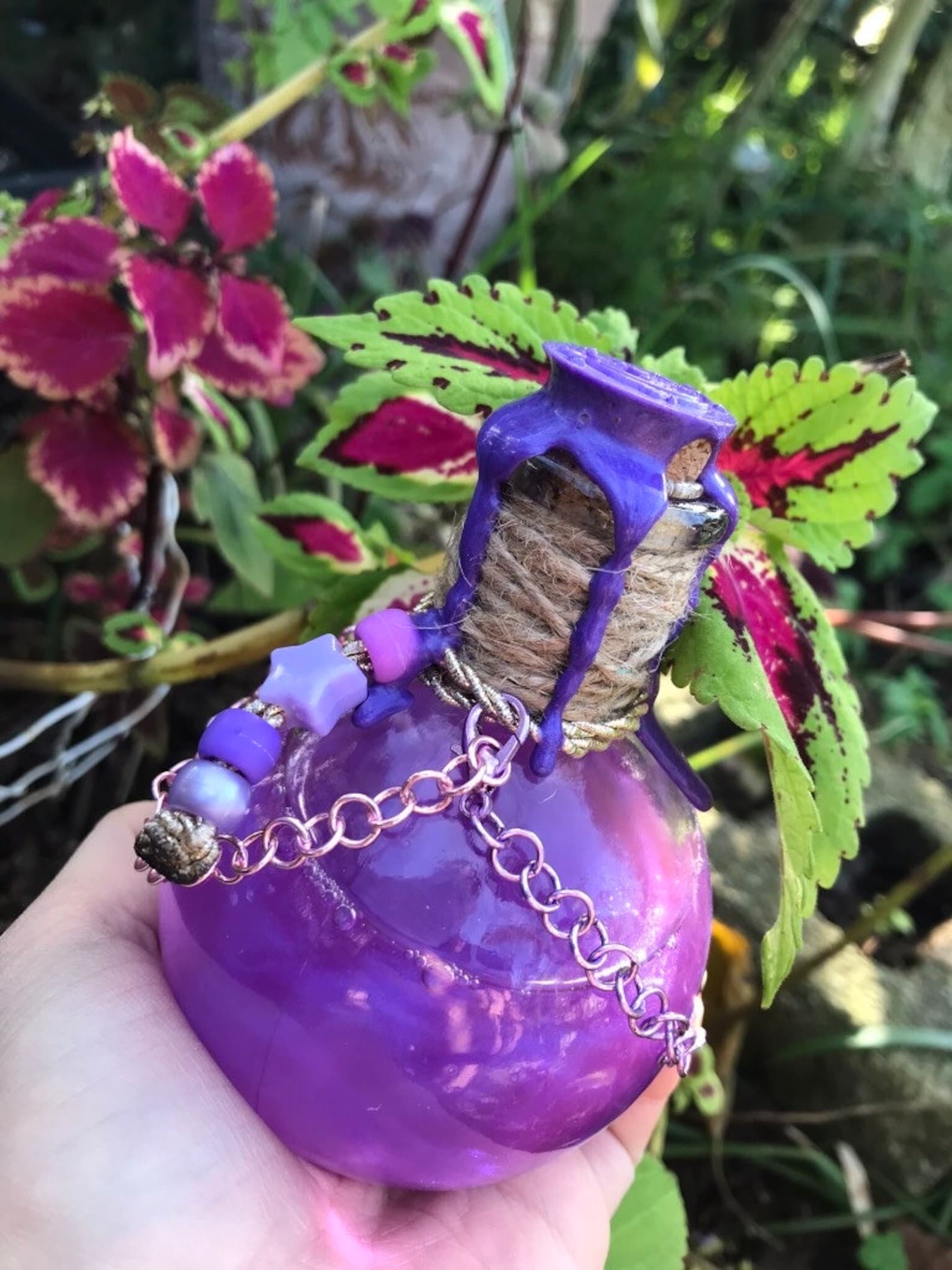 Lilac Dreams—potion, Potion Bottle, Customized Potion, Collectible, Decorative Item, Glass ...