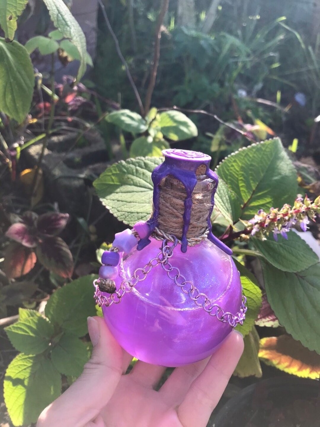 Lilac Dreams—potion, Potion Bottle, Customized Potion, Collectible ...