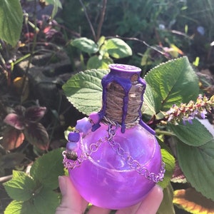 Lilac Dreams—potion, Potion Bottle, Customized Potion, Collectible ...
