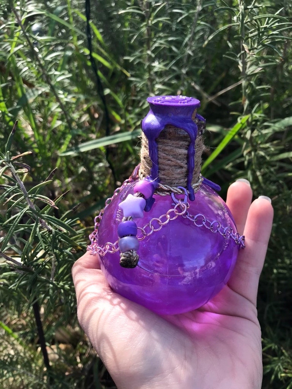 Lilac Dreams—potion, Potion Bottle, Customized Potion, Collectible, Decorative Item, Glass ...