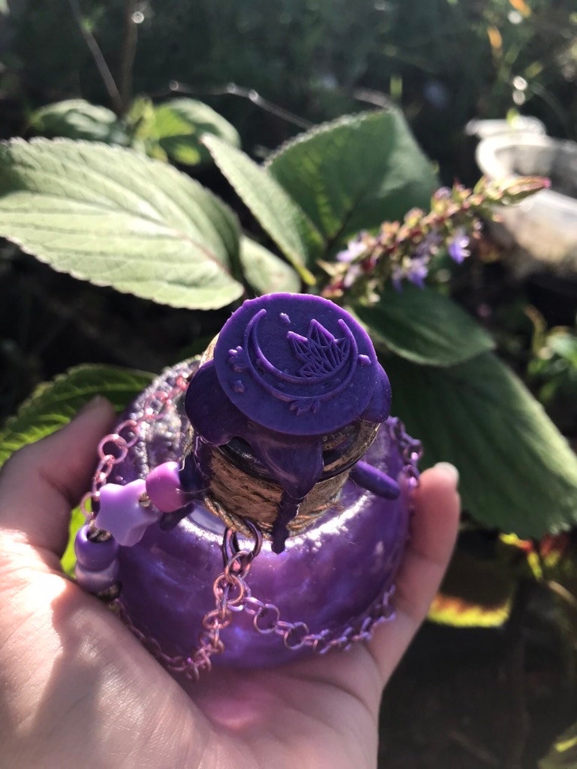 Lilac Dreams—potion, Potion Bottle, Customized Potion, Collectible, Decorative Item, Glass ...