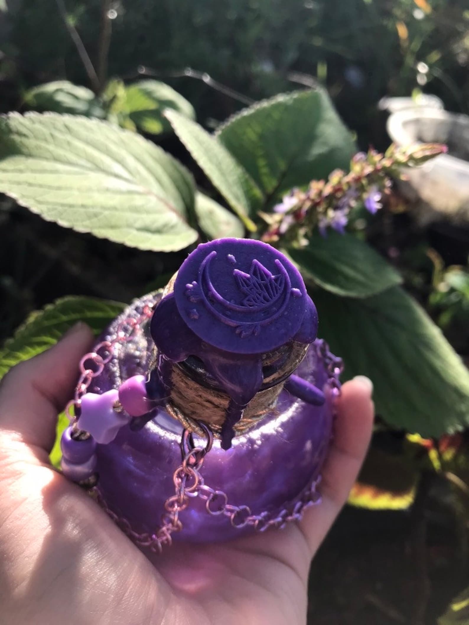 Lilac Dreams—potion, Potion Bottle, Customized Potion, Collectible, Decorative Item, Glass ...