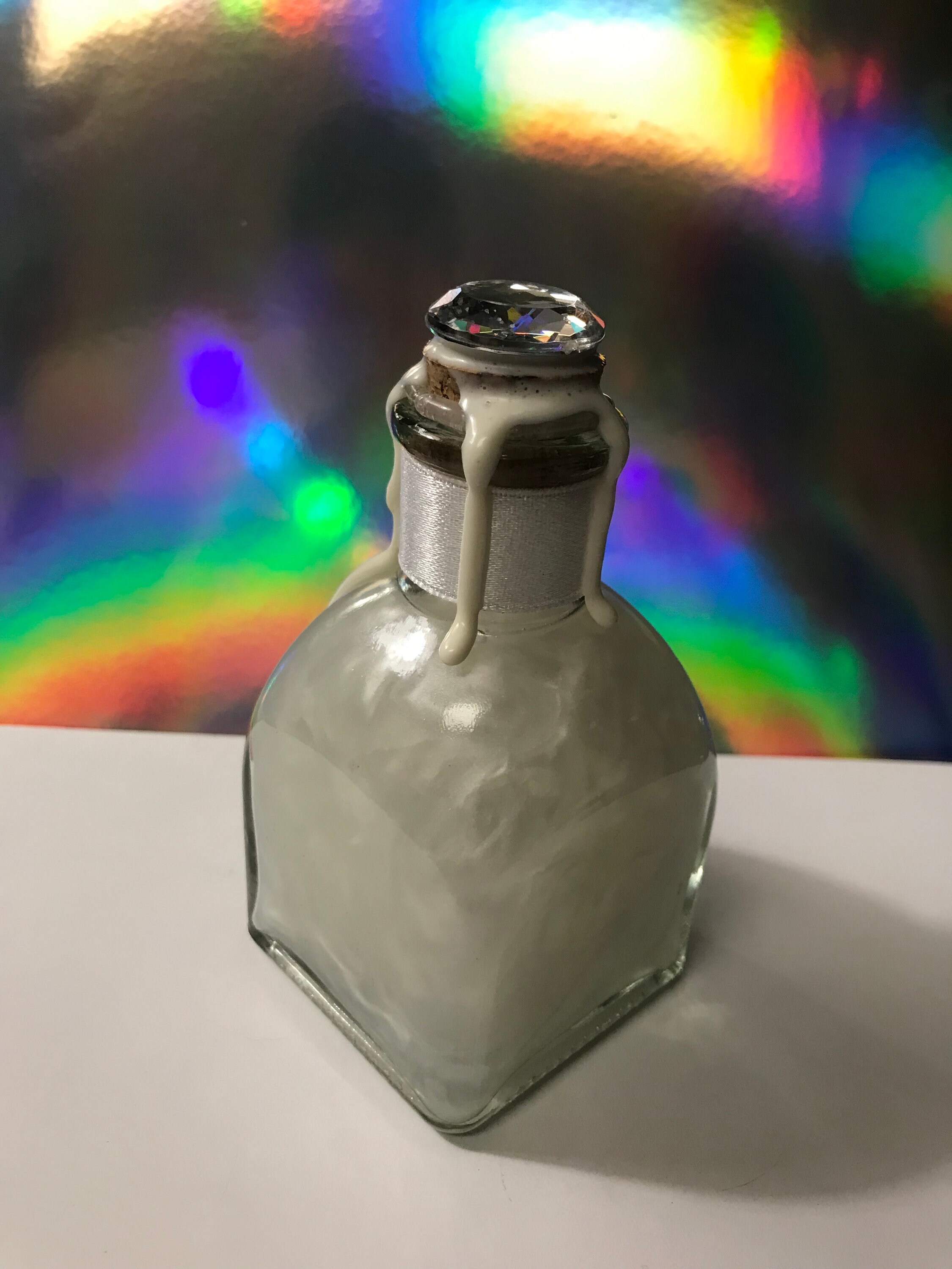 First Snow—potion, Potion Bottle, Customized Potion, Collectible, Glass ...