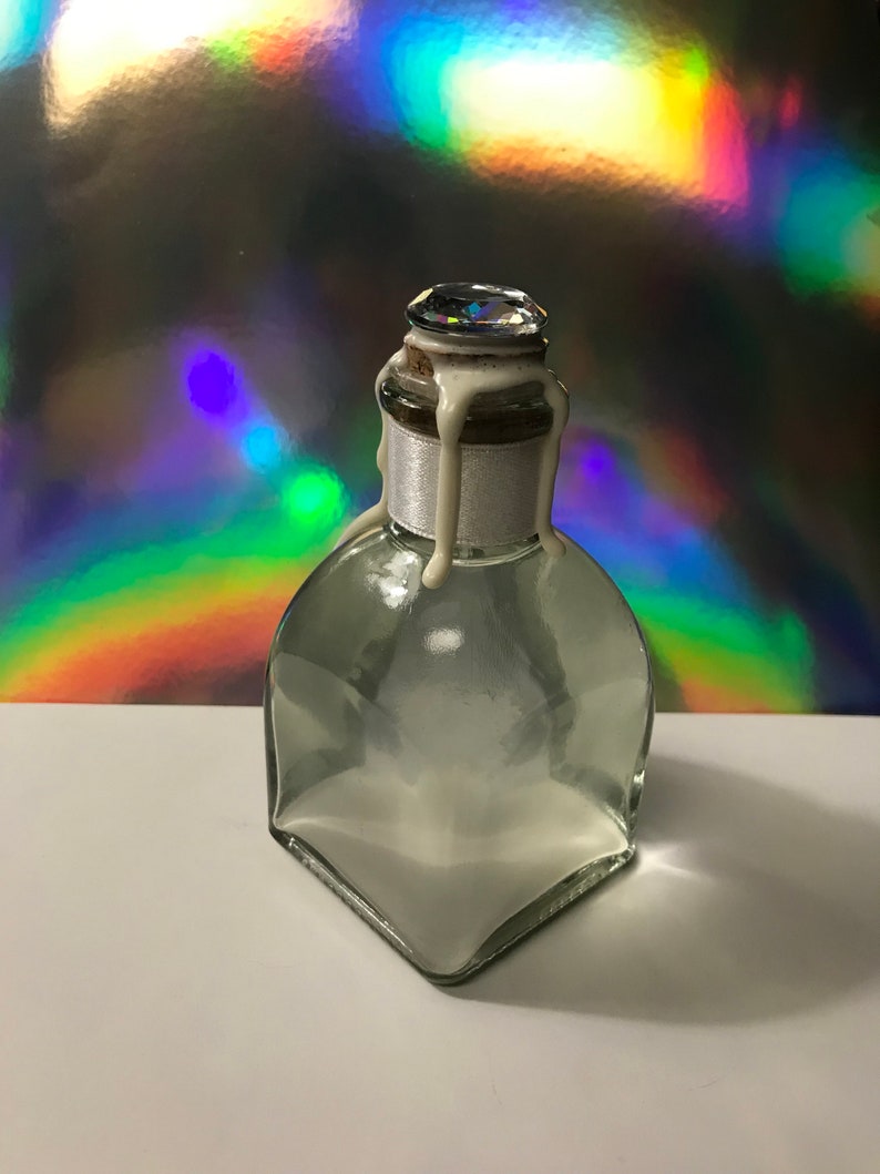 First Snow—potion, Potion Bottle, Customized Potion, Collectible, Glass ...