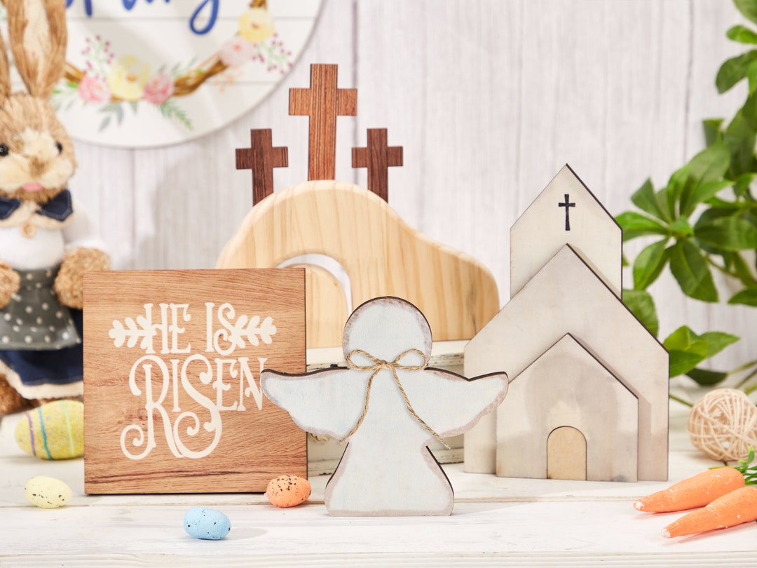 Jesus Resurrection Scene Empty Tomb Personalized,easter Tomb Gifts ...