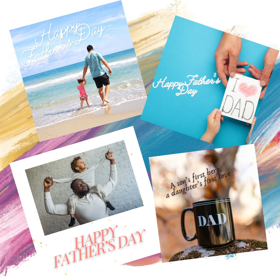 20 Social Media Posts for Father's Day / Celebrate Father's Day With ...
