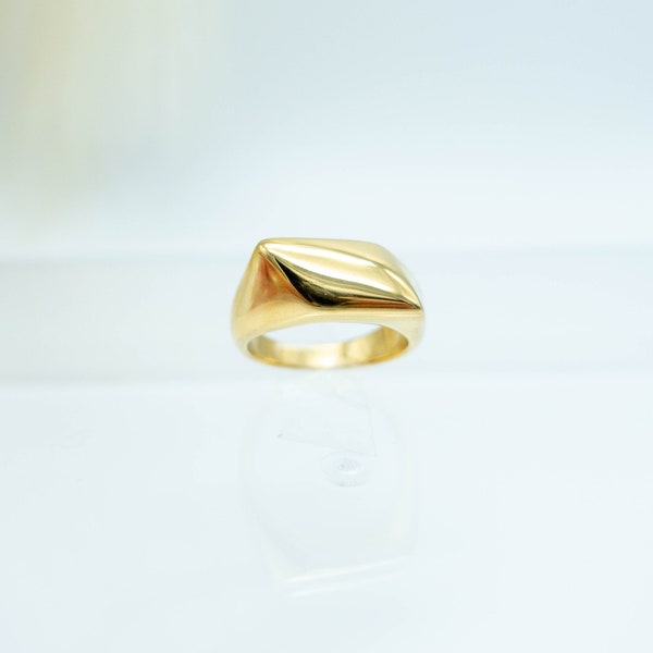 Geometric Shape Ring - Etsy