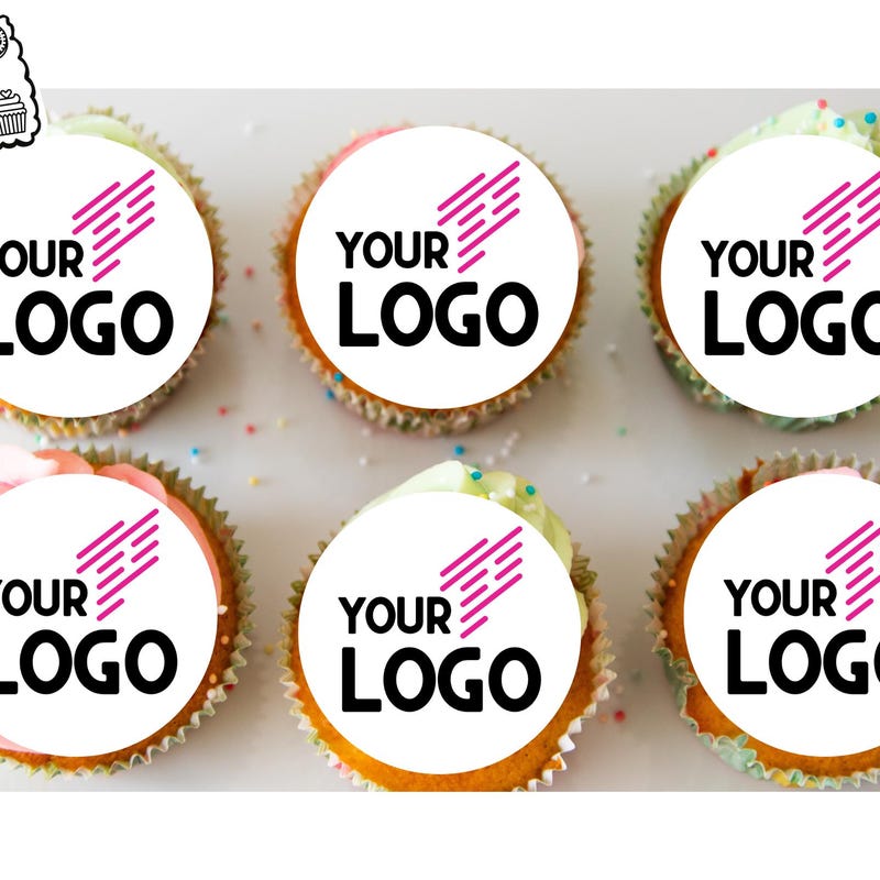 Edible Baking Logos - Etsy UK