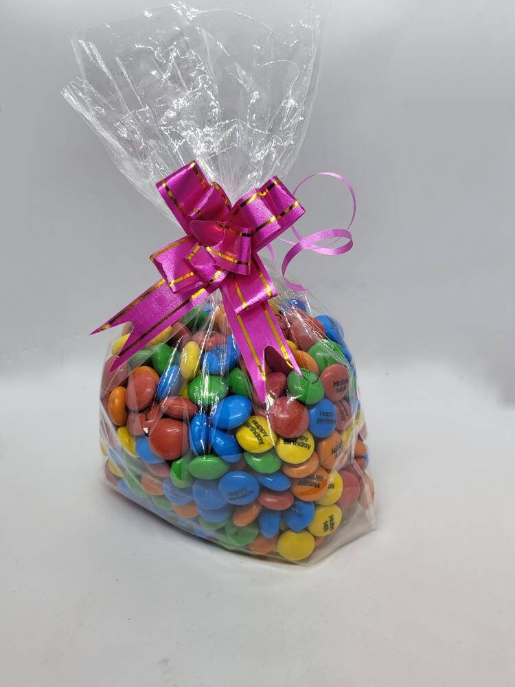 Wedding Favour Chocolate M&ms Personalised With Edible Ink Your Choice ...