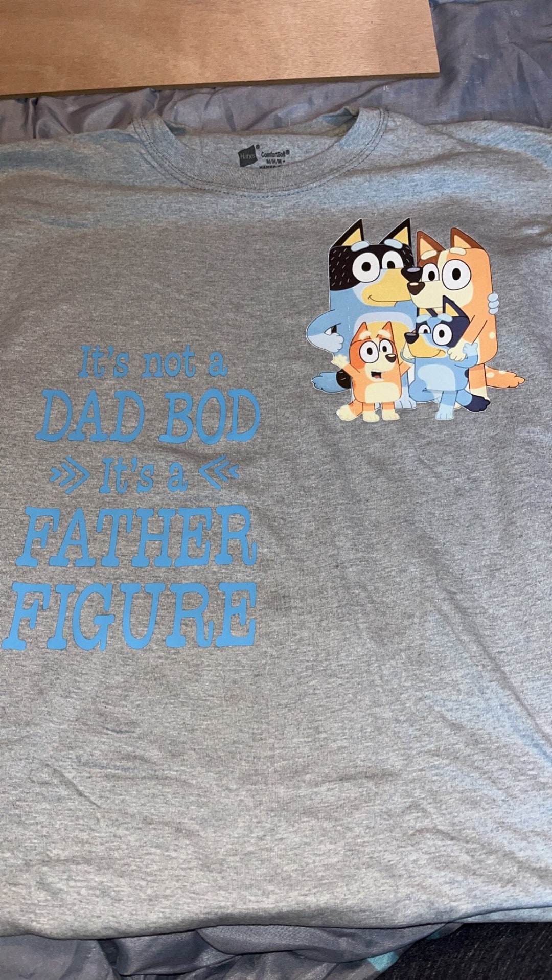 Bluey Dad Shirt - Etsy