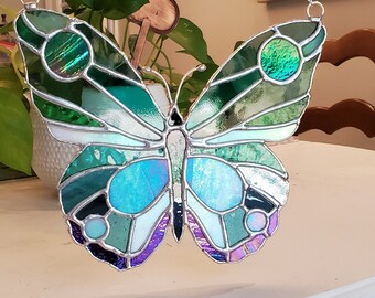 Butterfly Window Hanging - Etsy