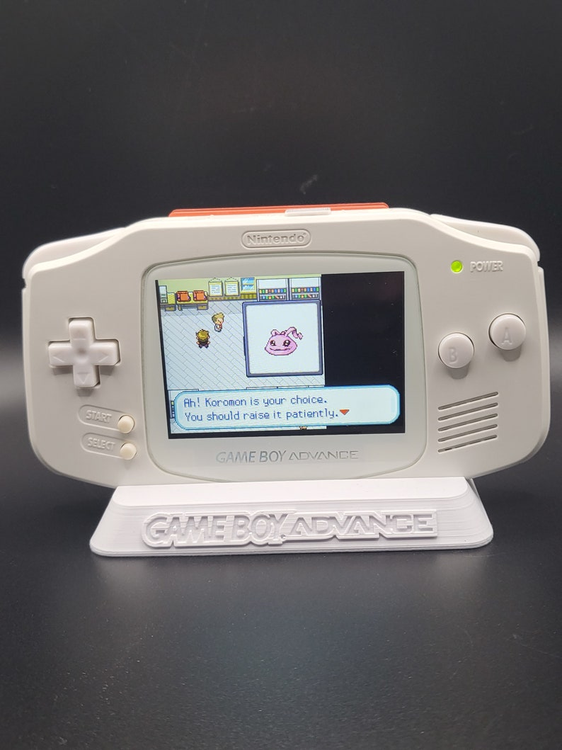 Pokemon digimon: Nova Red W/ Case ROM HACK - Etsy