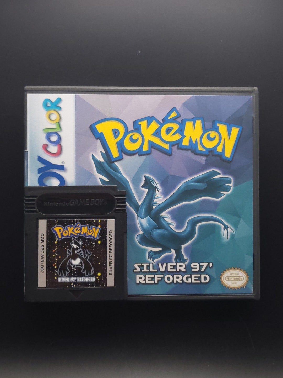 Pokemon "silver 97' Reforged" - Etsy