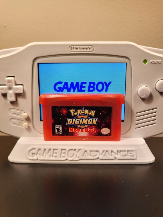 Pokemon digimon: Nova Red GBA ROM - Etsy