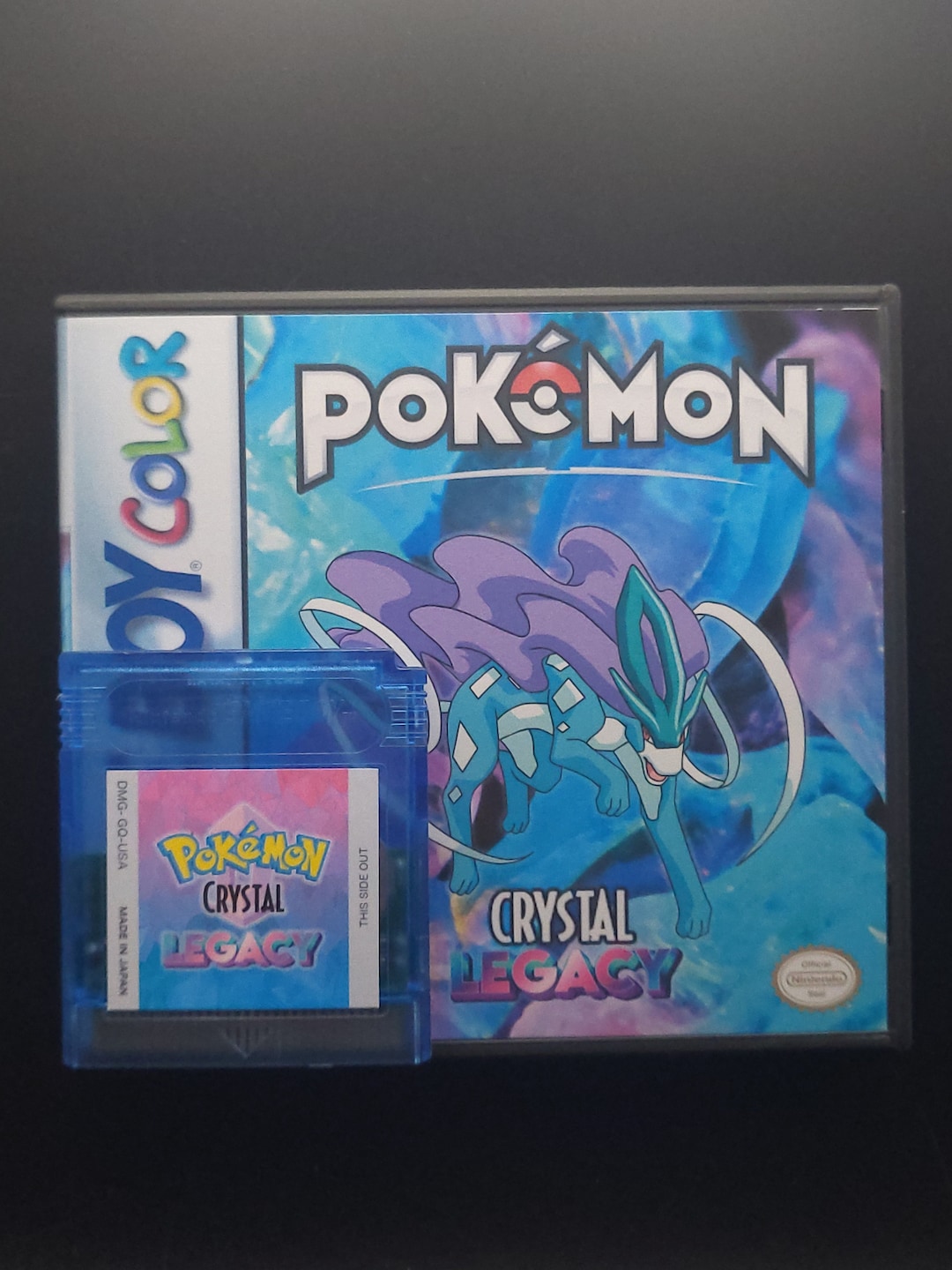 Pokemon "crystal Legacy" - Etsy