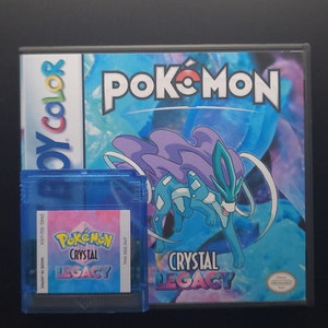 Pokemon "crystal Legacy" - Etsy